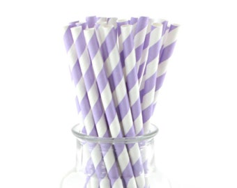 Lavender Straws (You'll Enjoy) | Etsy