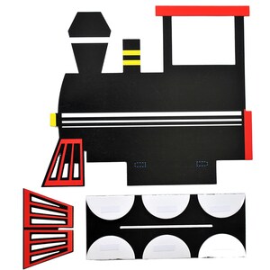 Railroad Table Center Piece, Train Decoration - Etsy