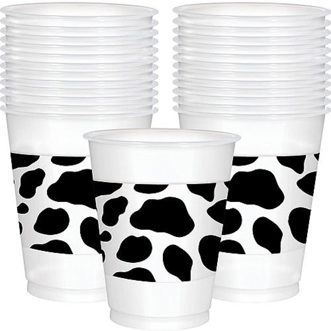 Yeehaw Western 16 Oz. Plastic Cups, Set of 25, Cowboy Birthday, Western ...