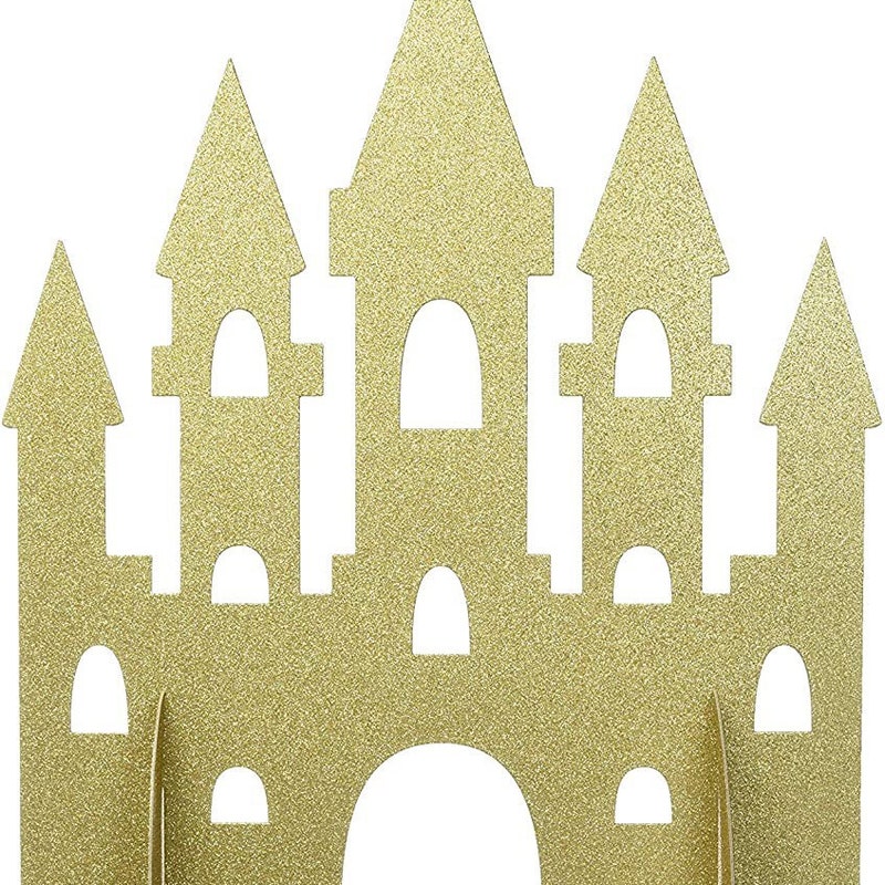 Cardboard Castle Cutout - Etsy