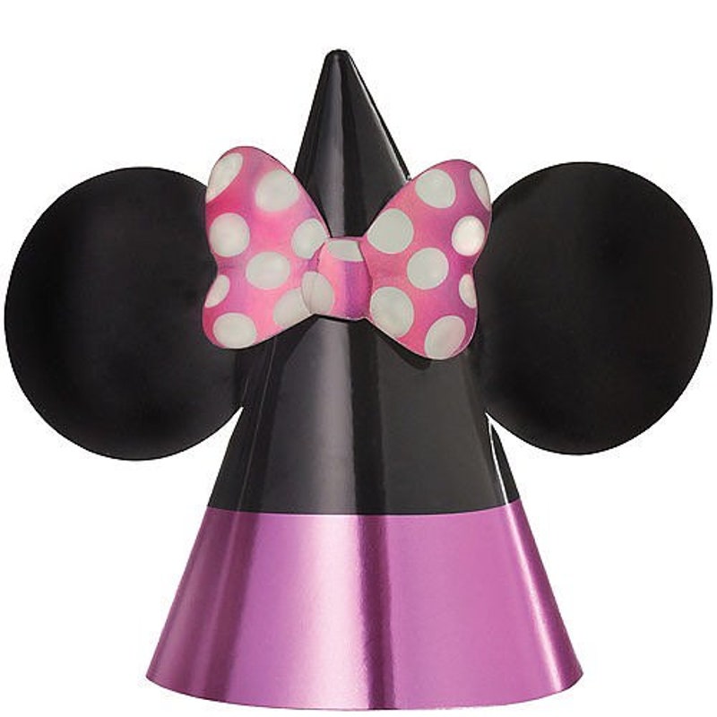 Minnie Mouse Hat - Etsy