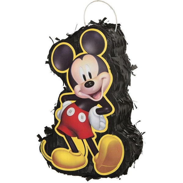Mickey Mouse Pinata - Etsy