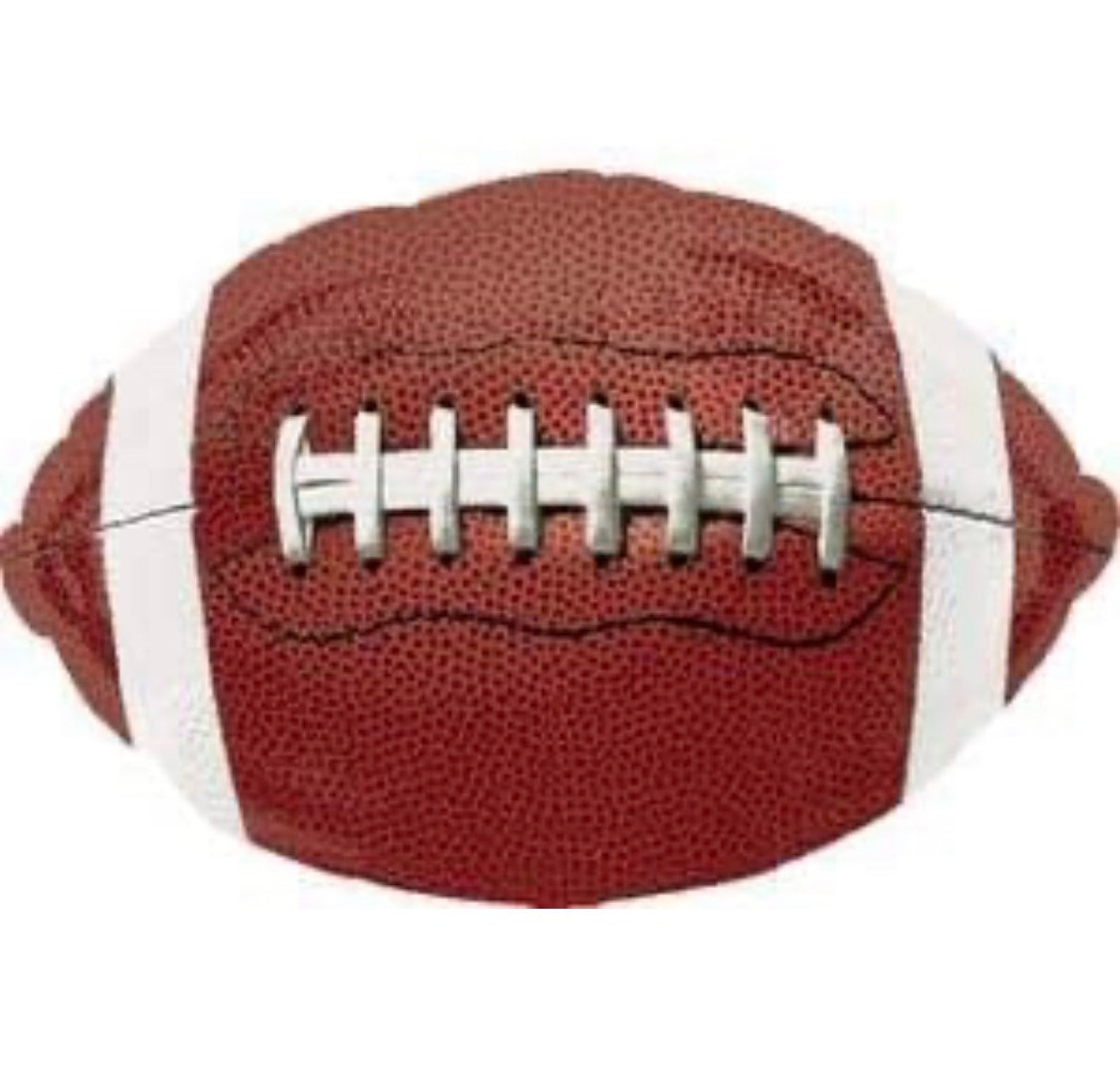 Football Balloon Bouquet Set of 5 Balloons Football Party - Etsy