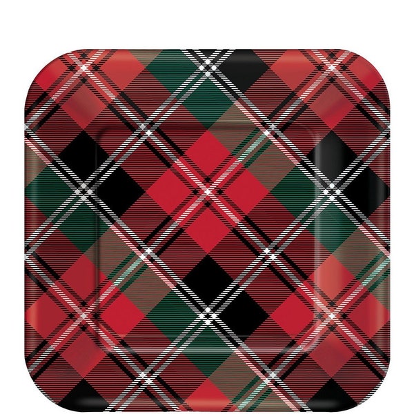 Plaid Dishes - Etsy