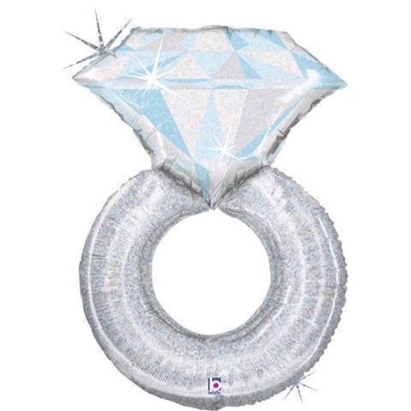 Wedding Ring Balloon - Etsy