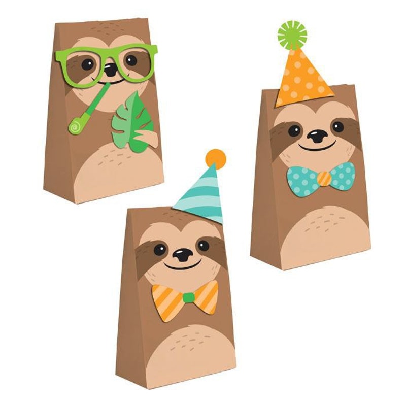Sloth Party Favors - Etsy