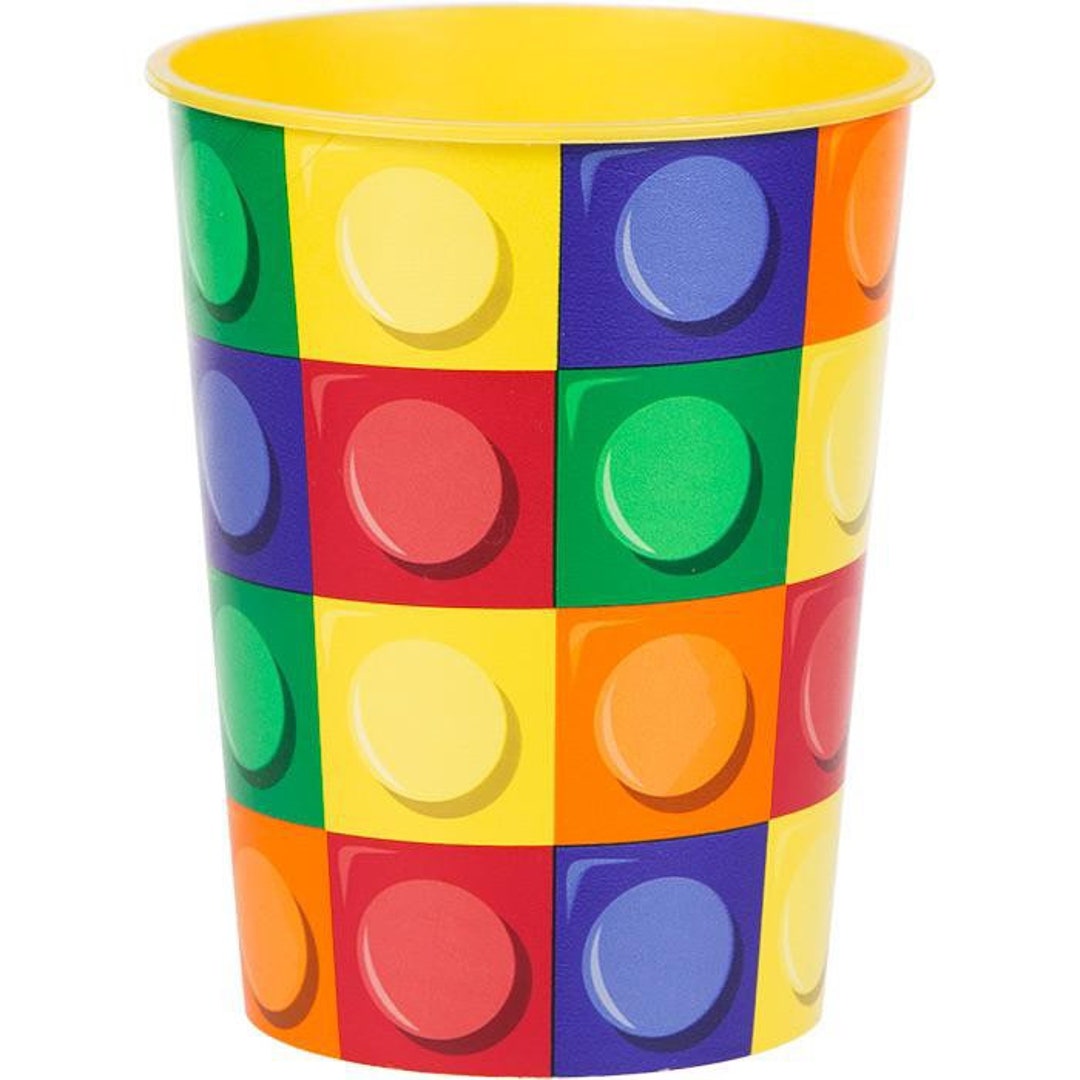 Block Party 16oz Keepsake Cup, Block Party Birthday, Block Party Theme ...