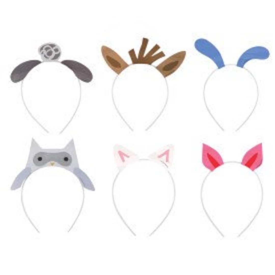 CLOSEOUT!! 50% OFF Farm Party Animal Headbands, Barnyard Party, Farm ...