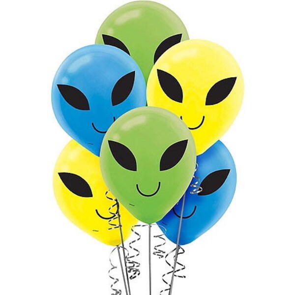 Alien Balloon - Etsy