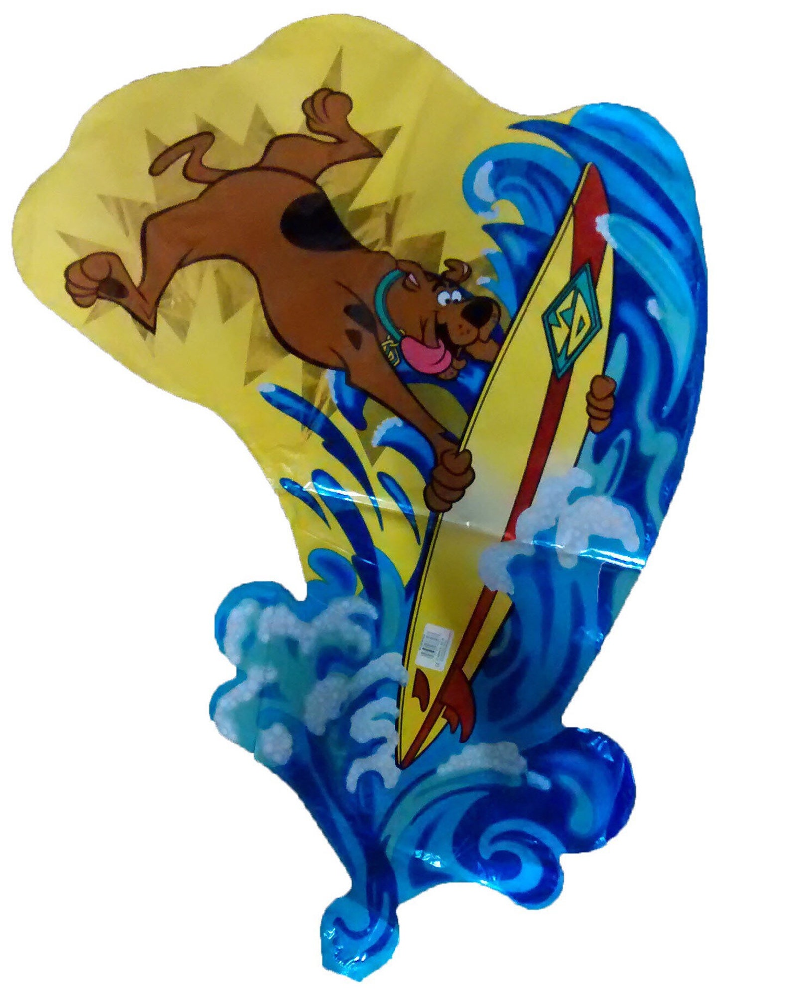 Scooby Doo Surfing 30” Balloon, Scooby Doo Birthday Party - Etsy