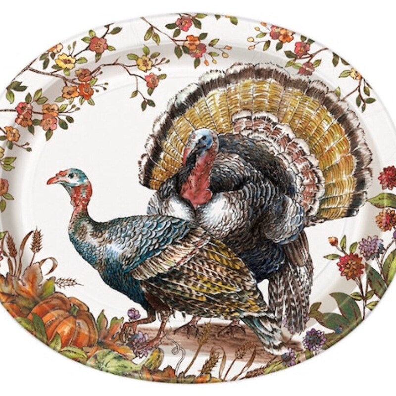 Turkey Plates - Etsy