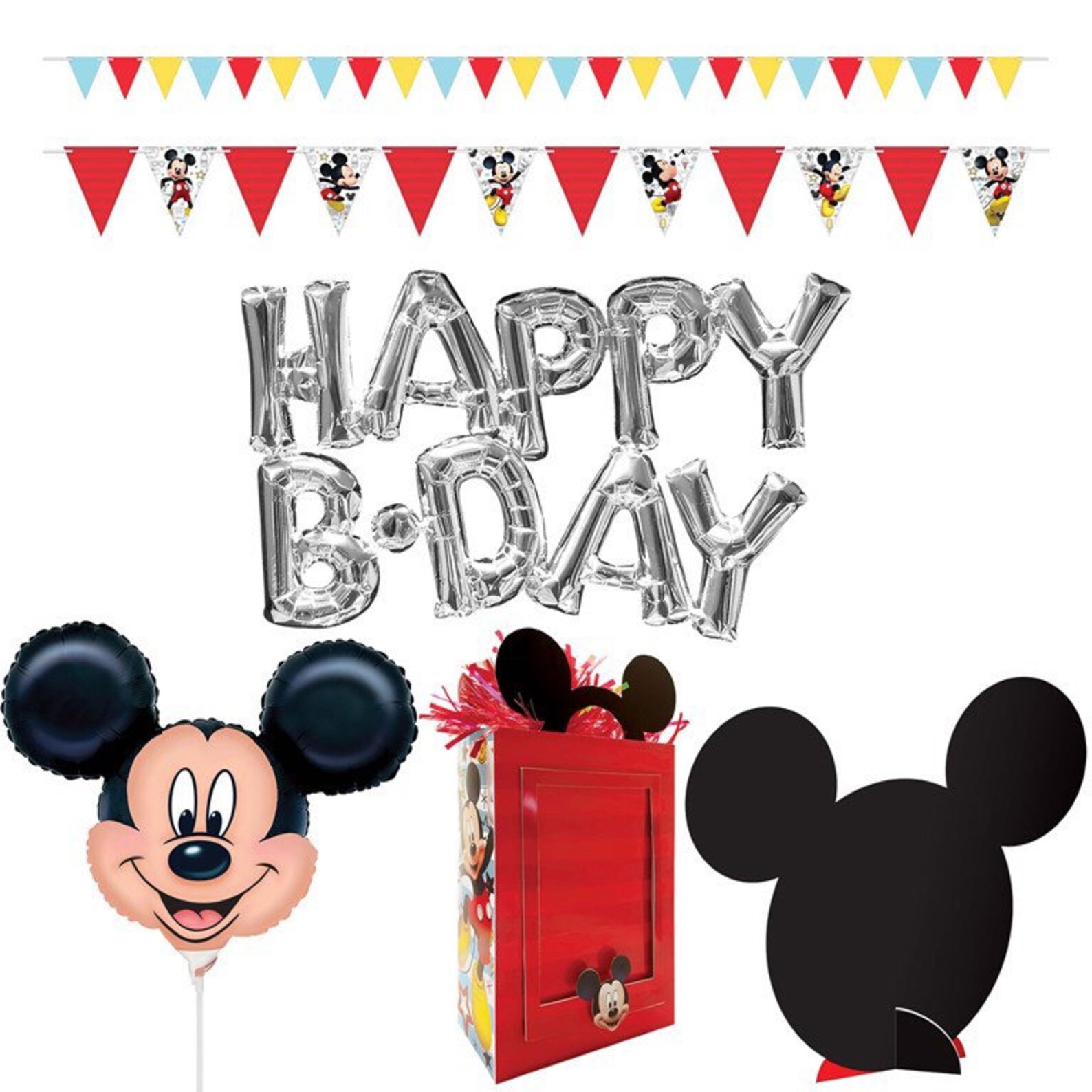 Mickey Mouse Decorating Kit 10 piece set Mickey Mouse | Etsy