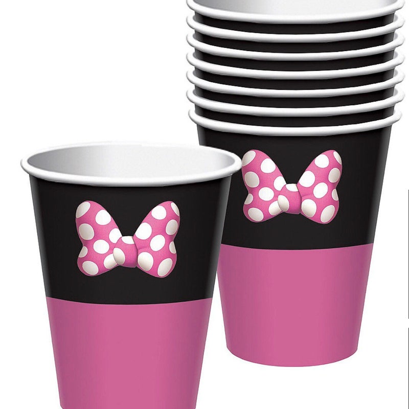 Minnie Mouse Cup - Etsy