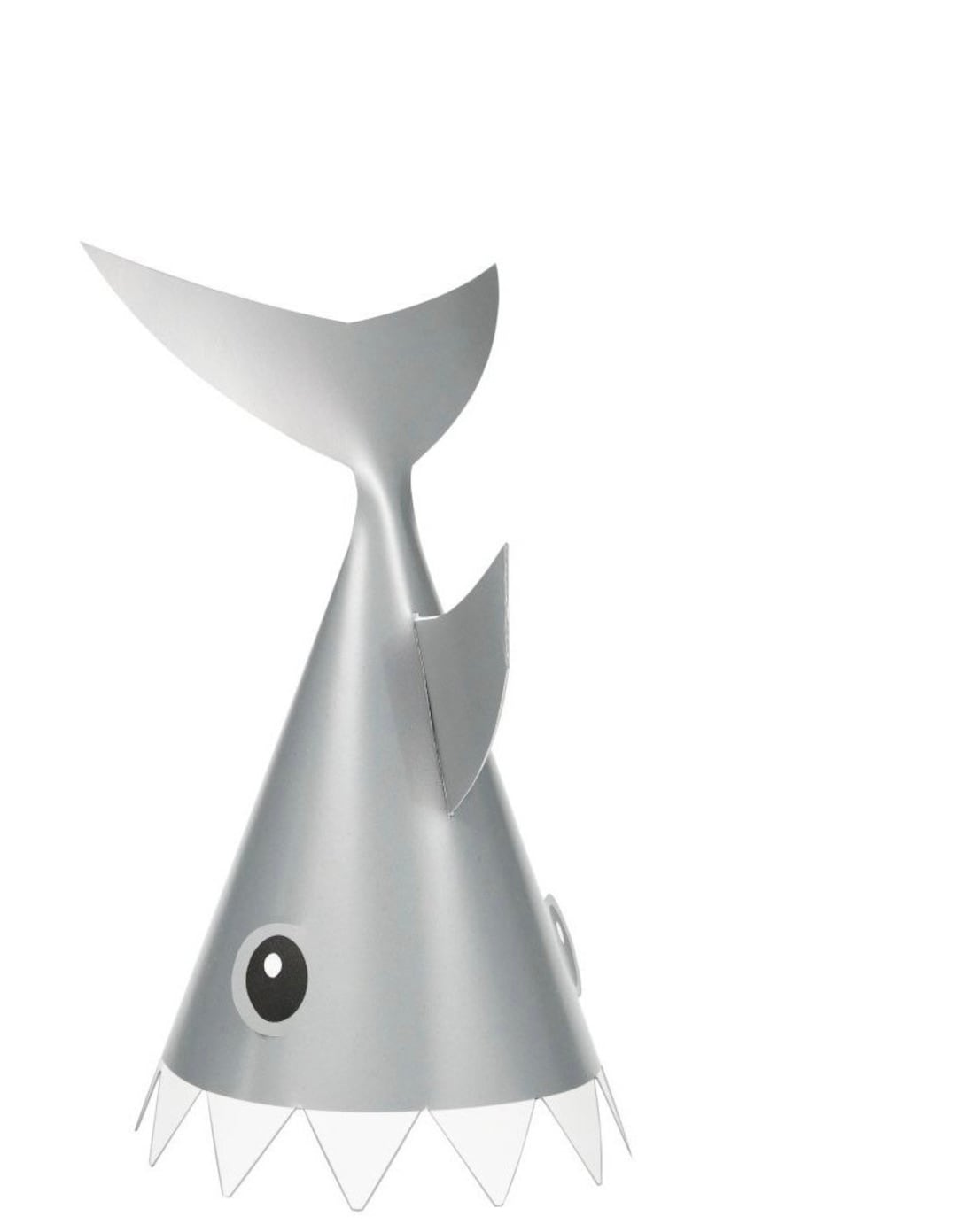 Shark Party Hats, Set of 8, Shark Party Favors, Boy Birthday, Shark ...