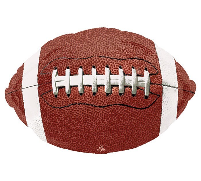 Jumbo 31 Football Balloon Football Party Football - Etsy