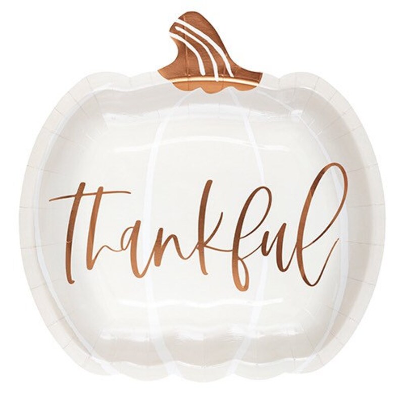 Thankful Plates - Etsy