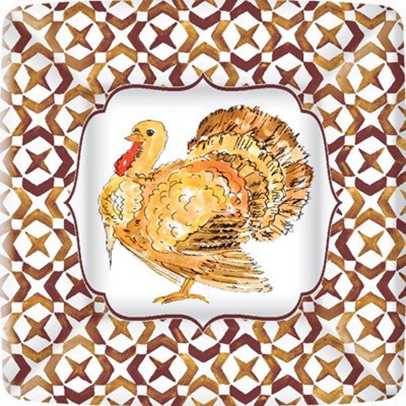 Turkey Plates - Etsy