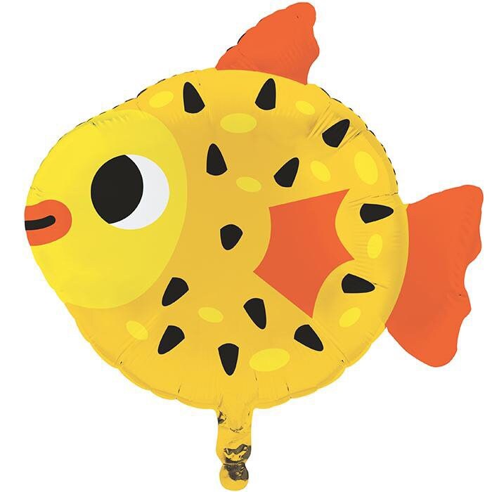 Ocean Celebrations 25” Fish Balloon, Ocean Party, Ocean Birthday - Etsy