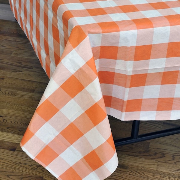 Buffalo Plaid Tablecloth - Etsy