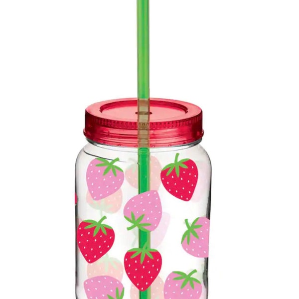 Strawberry Cup - Etsy