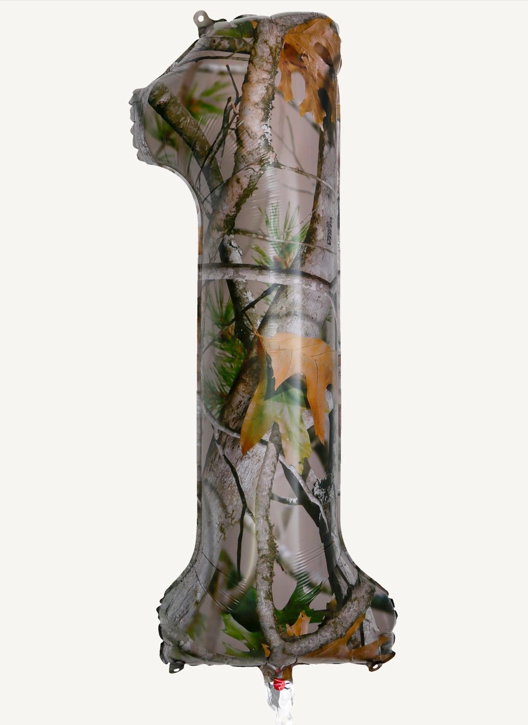 Hunting NEXT Camo ONE Foil Balloon 38”, Camo Balloon, Hunting Party ...