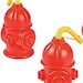 Fire Hydrant Plastic Cups With Straw, Sold Individually, Fireman Party ...