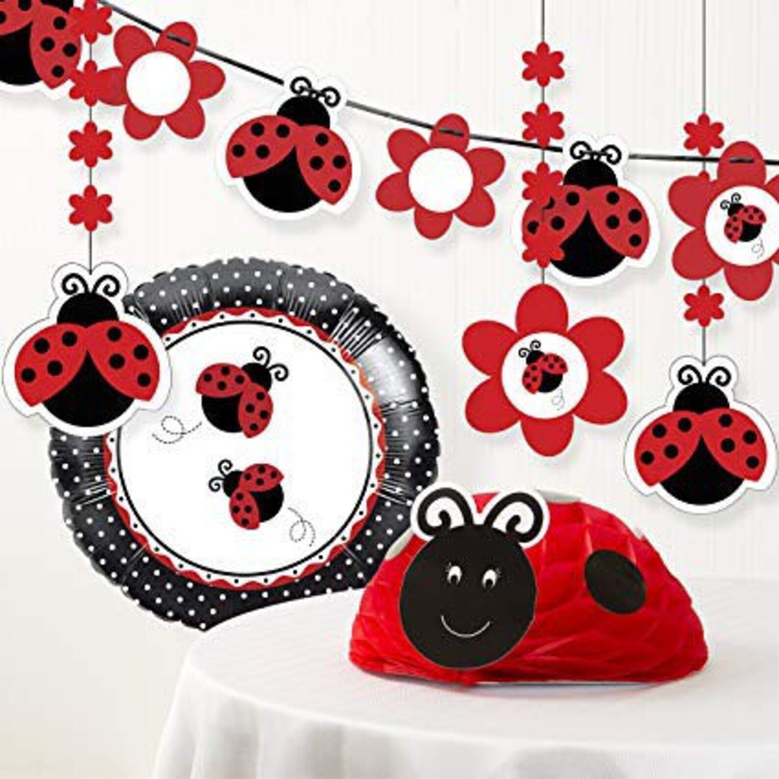 Ladybug Fancy 18 Inch Mylar Balloon, Ladybug Birthday, Ladybug Party - Etsy