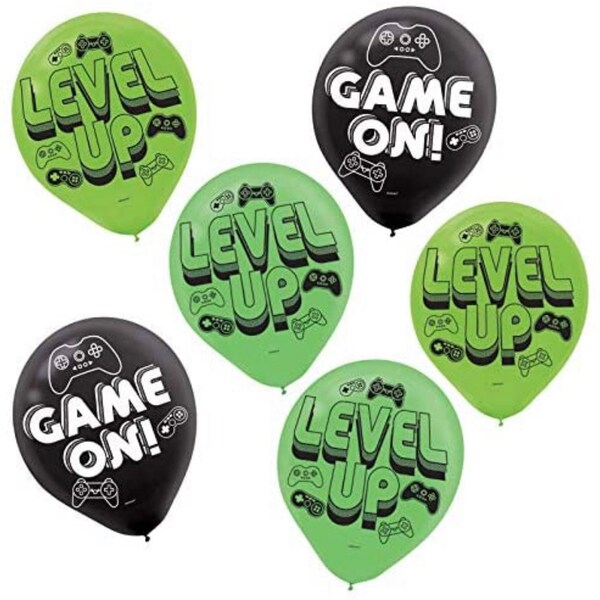 Gamer Balloons - Etsy