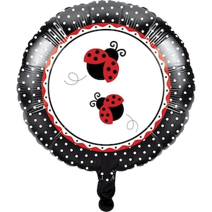 Ladybug Fancy 18 Inch Mylar Balloon, Ladybug Birthday, Ladybug Party - Etsy