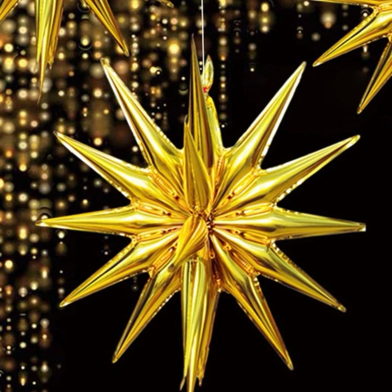 Gold Starburst - Etsy