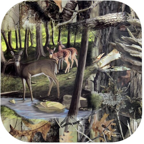 Deer 9 Plates Set of 8 Buck Plates Retirement Party Deer - Etsy