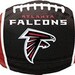 Atlanta Falcons Football Balloon, 18 Foil Balloon, Football Party ...