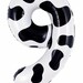 Cow Print 40” Number Balloon, Choose 0-9, Cow Birthday Party, Cow ...