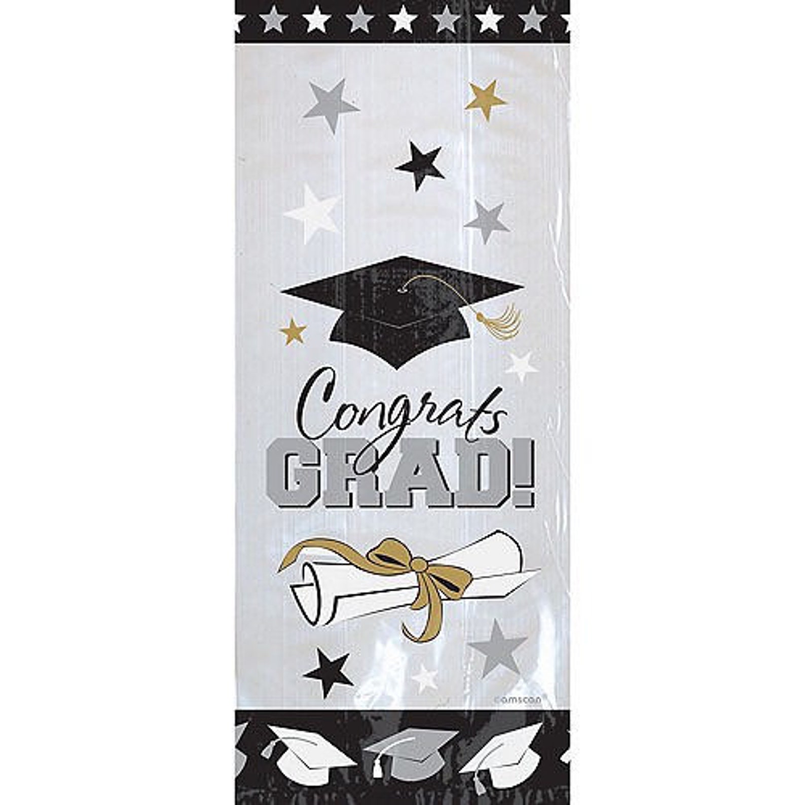 Graduation Treat Bags With Twist Ties, Congrats Grad Party Favors, Set ...