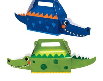 ALLIGATOR PARTY CUPS Alligator Birthday Cups Alligator Party Favors ...