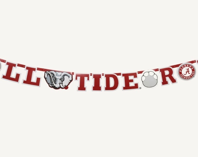 Alabama Banner - Etsy