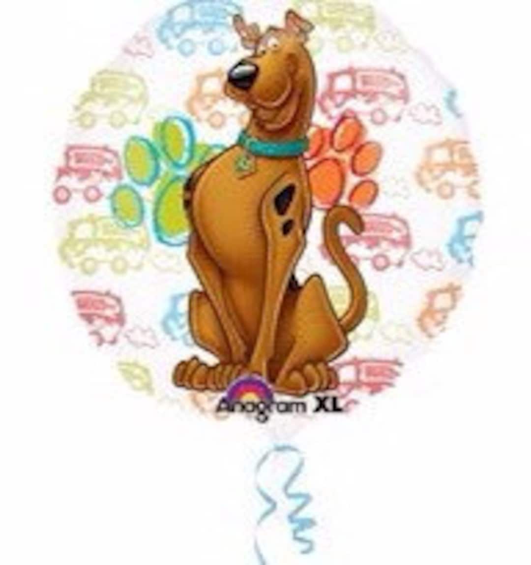 Scooby Doo Jumbo Clear 26 Balloon, Scooby Doo Birthday Party - Etsy