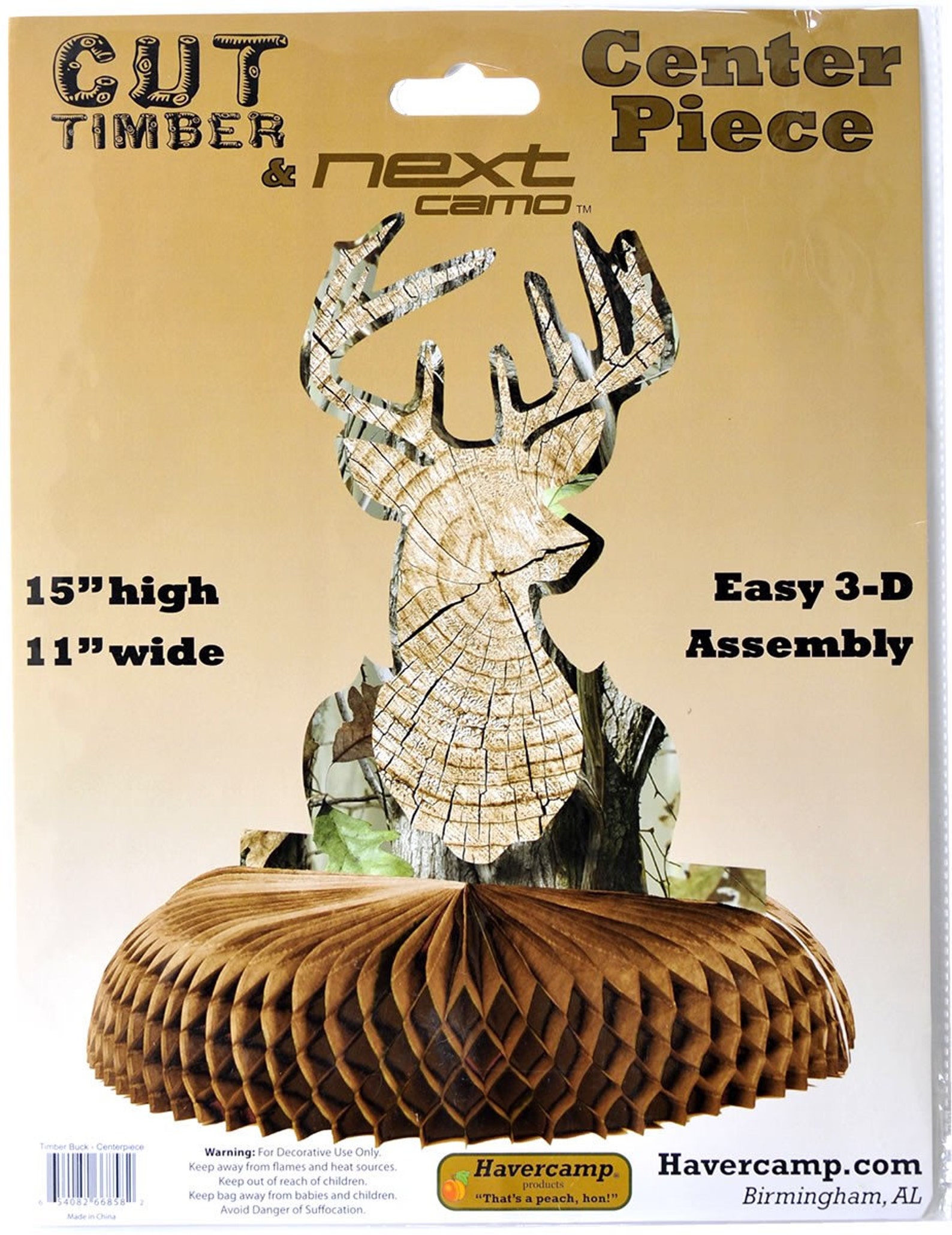 Cut Timber Deer Centerpiece Hunting Party Lumberjack Party | Etsy