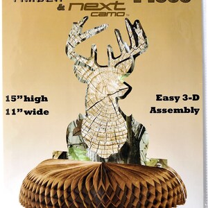 Cut Timber Deer Centerpiece, Hunting Party, Lumberjack Party - Etsy