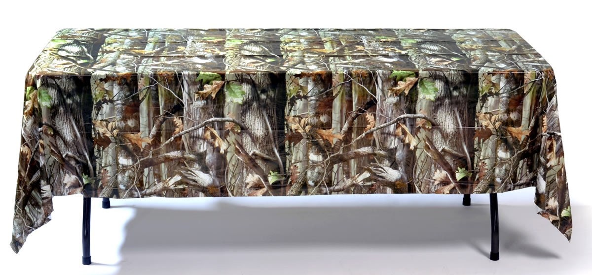Next Camo Table Cover, 54” X 108”, Hunting Party - Etsy