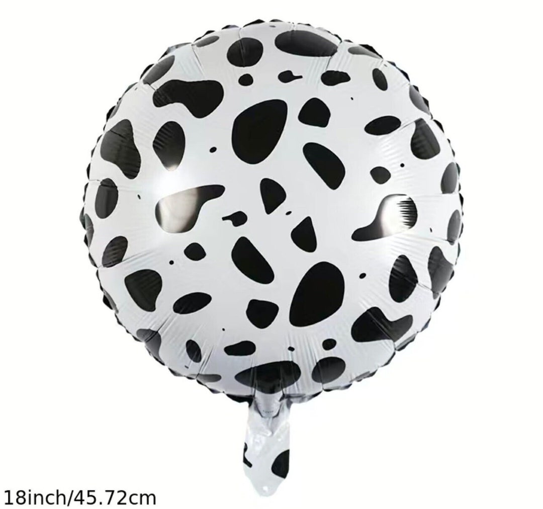 Cow 18” Balloon, Cow Birthday Party, Cow Balloon, Farm Animal Party - Etsy