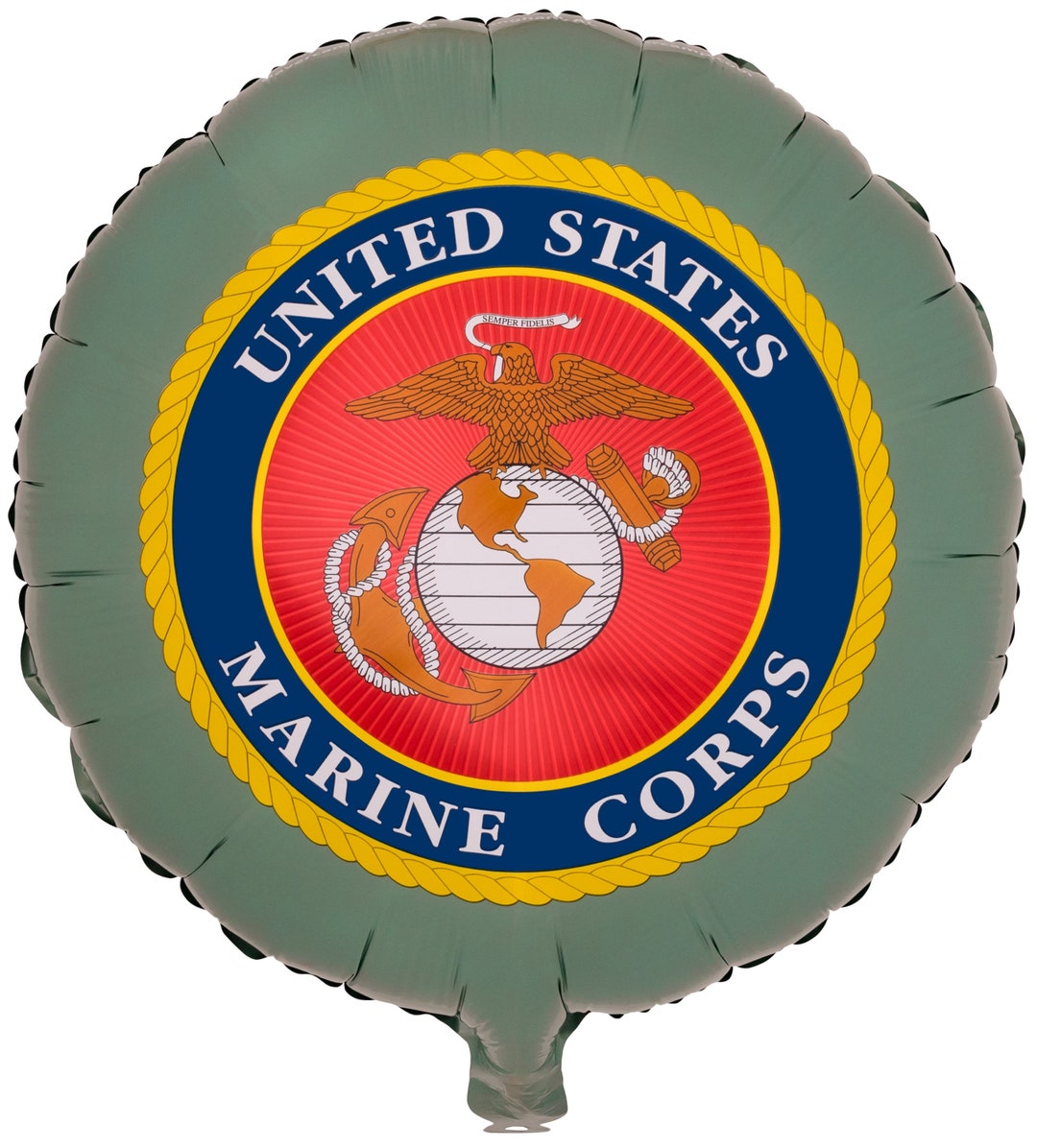 U.S. Marines 18” Mylar Balloon, Military Party, Military Retirement ...