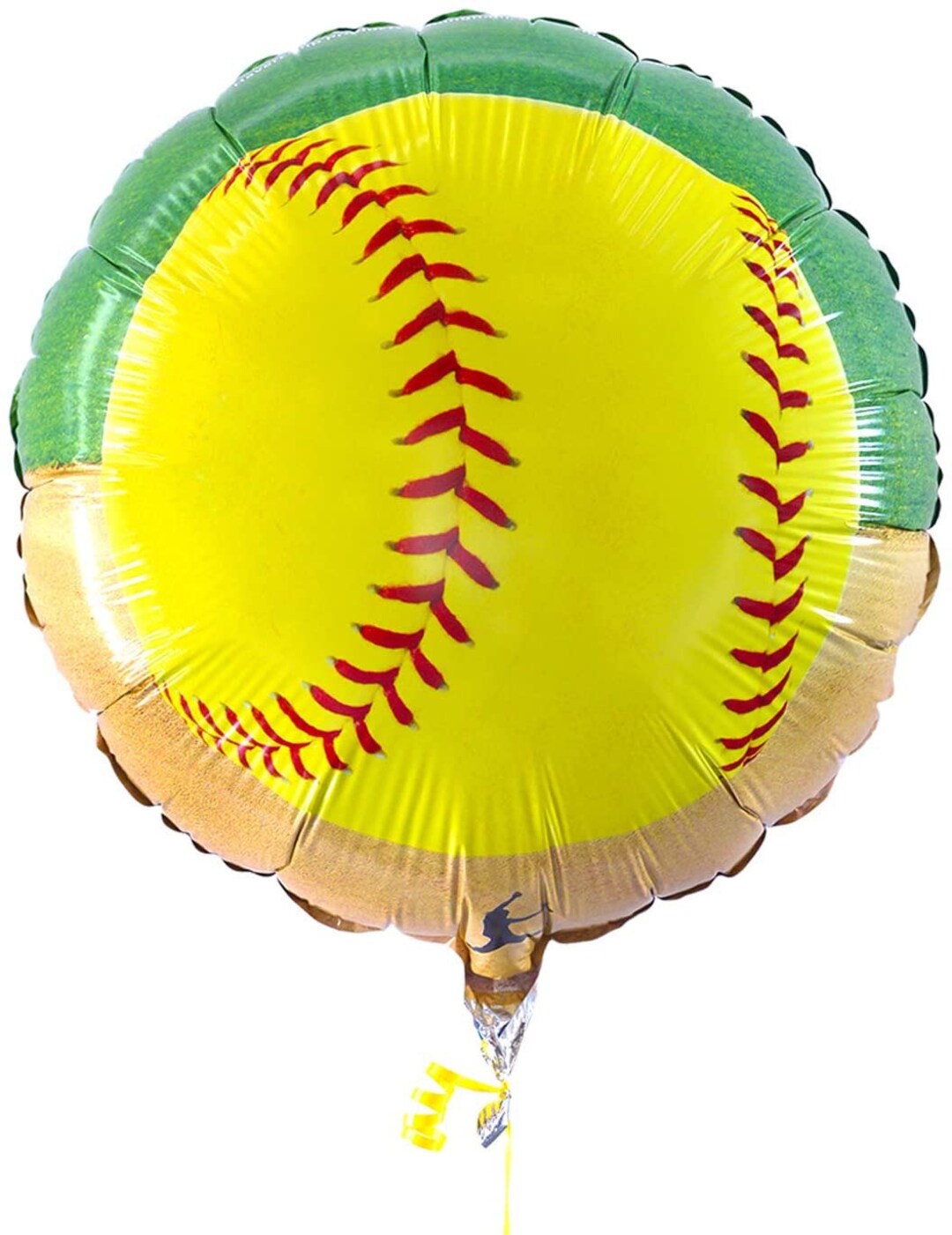 Girl's Fastpitch Softball Balloon 18”, Softball Party, Softball ...