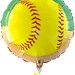Girl's Fastpitch Softball Balloon 18 Softball Party | Etsy