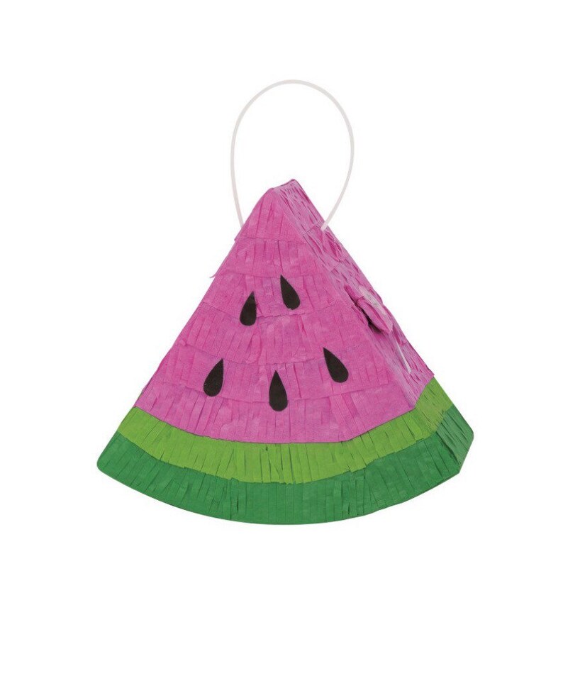 Watermelon Slice MINI Piñata Watermelon Party Favor Fruit - Etsy