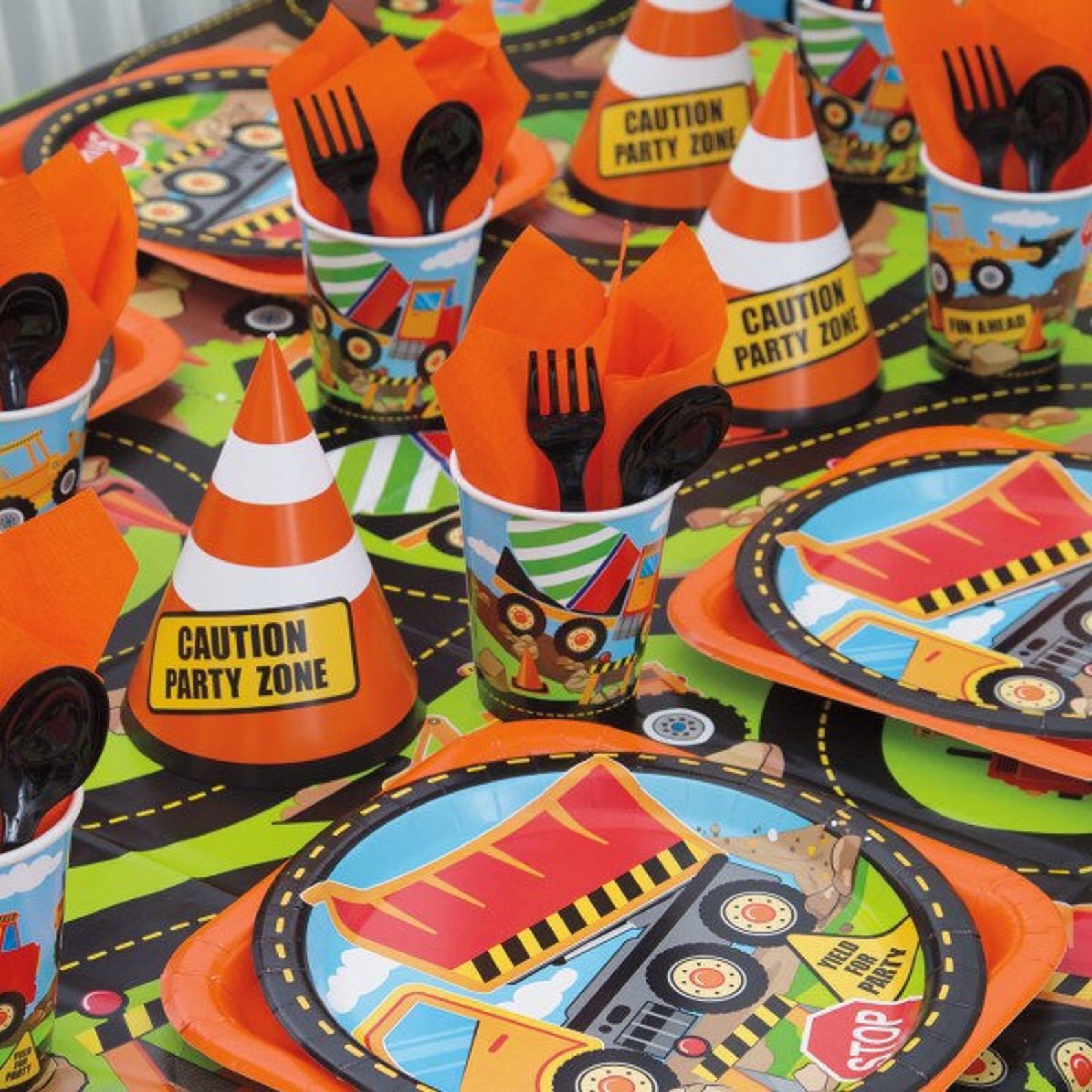 Construction Party Gift Bags, 10.50 X .25 X 12.88 Inches, Boy Baby ...