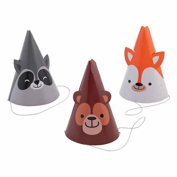 Animal Party Hats - Etsy