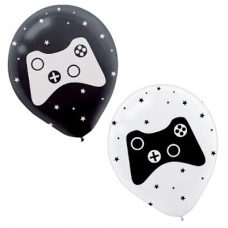 Video Game Party Balloons - Etsy