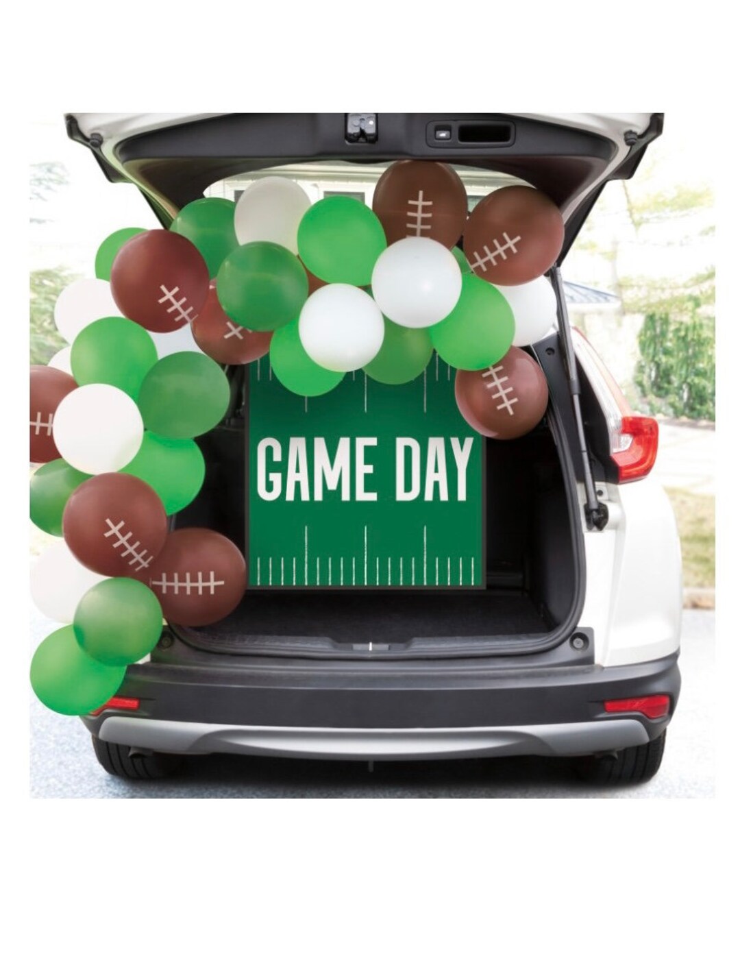 Tailgate Decoration Kit Game Day, 30 9” Balloons, Football Decoo - Etsy