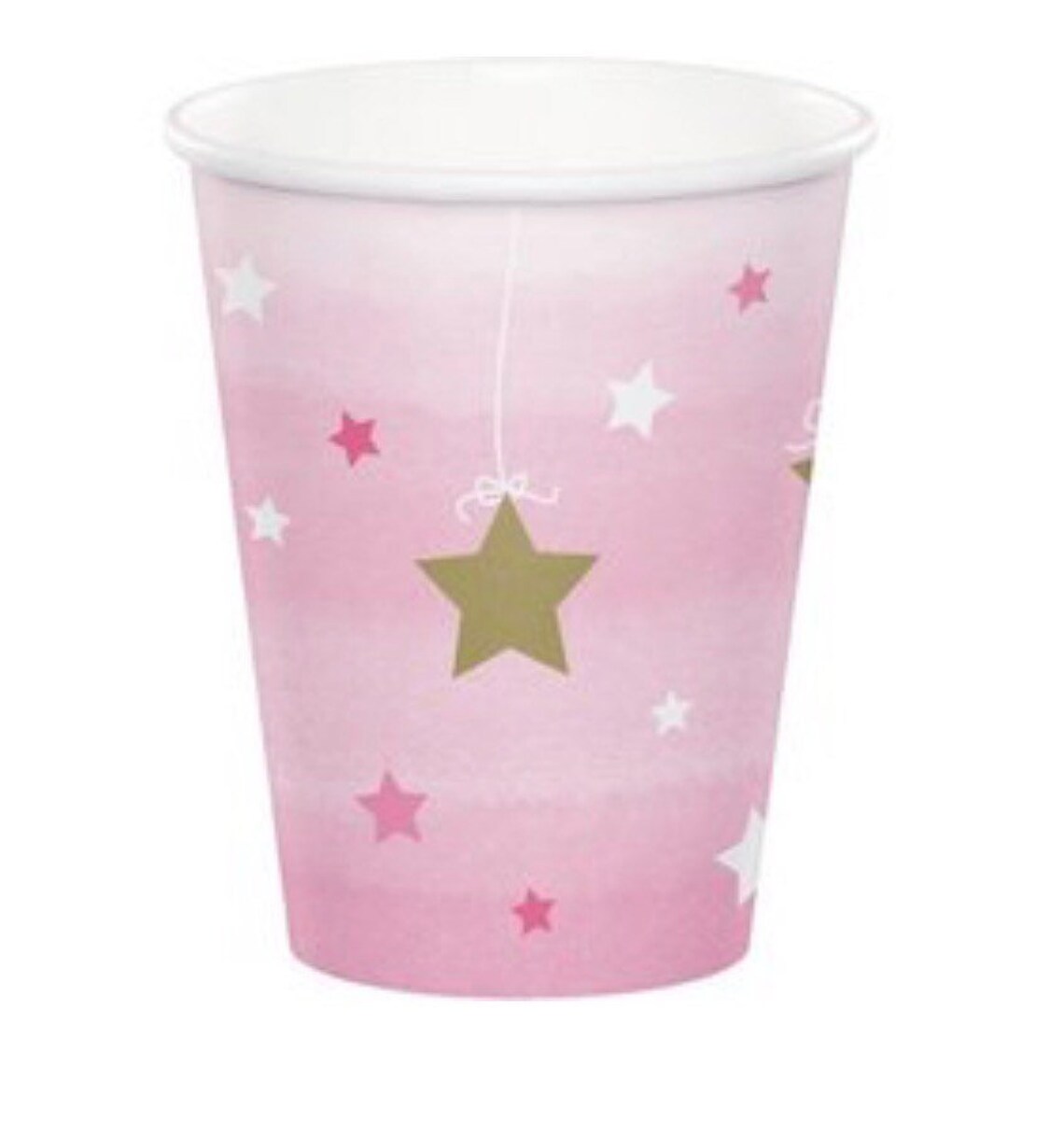 Twinkle Twinkle Little Star Cups, Set of 8, Baby Shower, Moon and Star ...